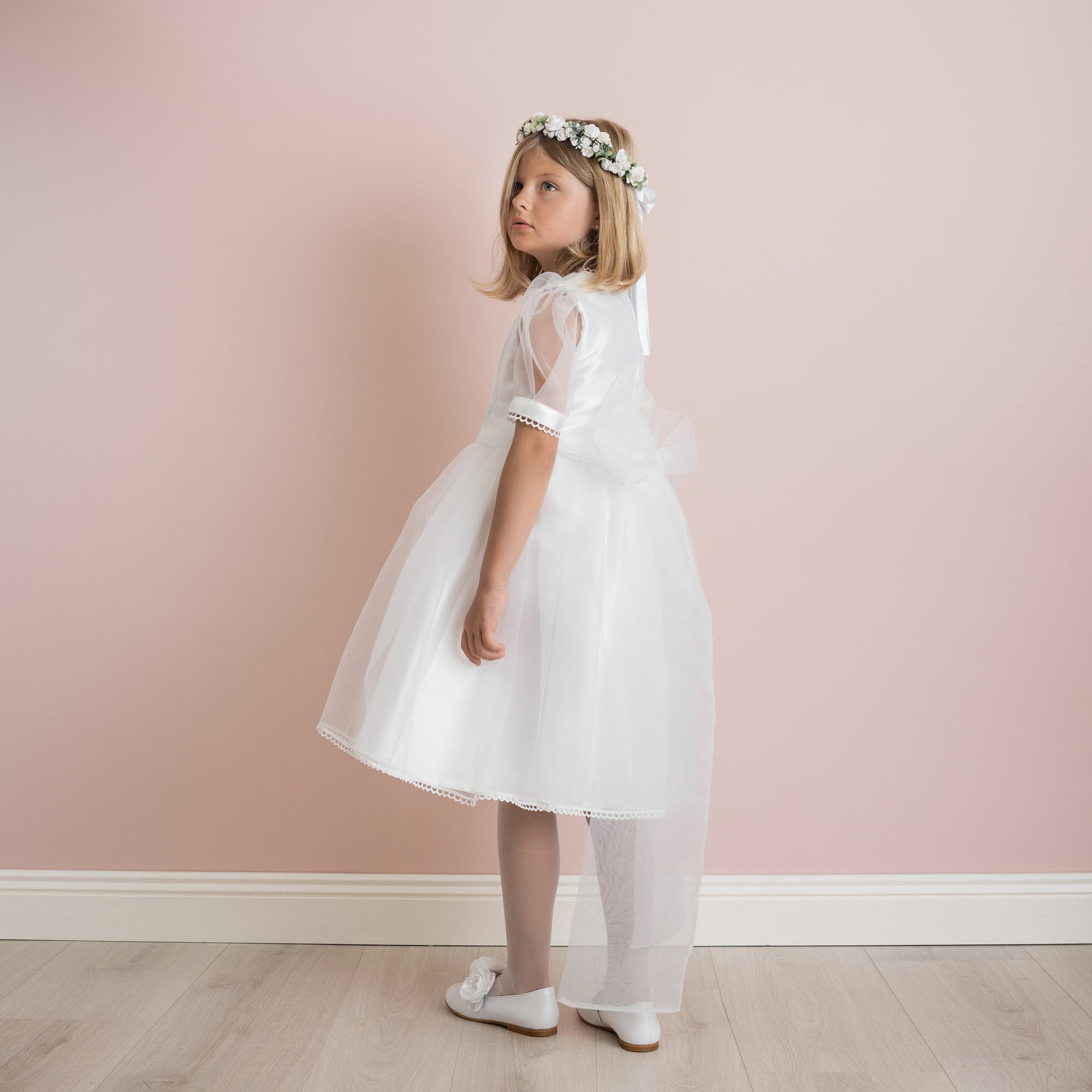 Caroline Classic Communion Dress - Alice in Wonderland Dress - Darcybow