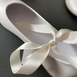 Girls Leather Communion Shoes Ireland - Darcybow