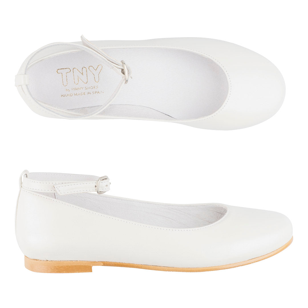 Girls Leather Communion Shoes Ireland - Darcybow